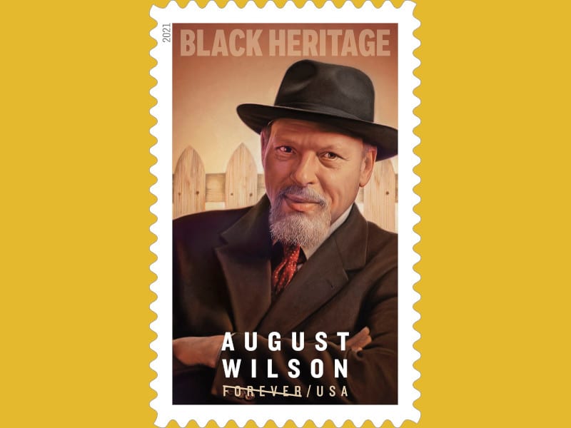 EUA-2021: homenagem postal ao dramaturgo August Wilson | Portal do ...