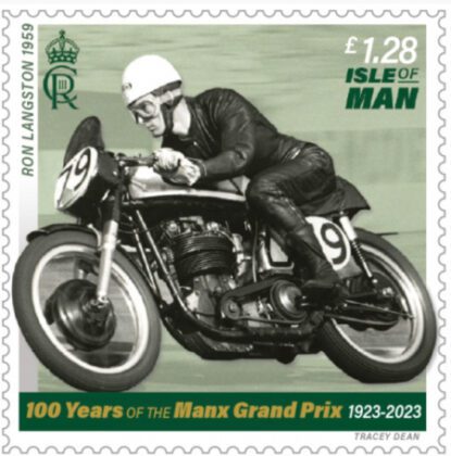 Isle of Man-2023: 100 Anos das corridas de motos Manx Grand Prix ...