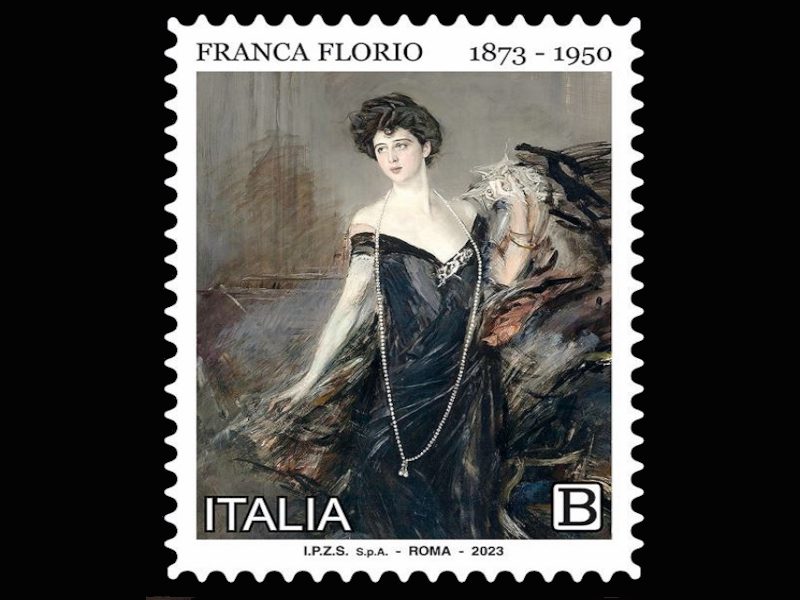 Itália-2023: 150 anos de nascimento de Franca Florio | Portal do ...
