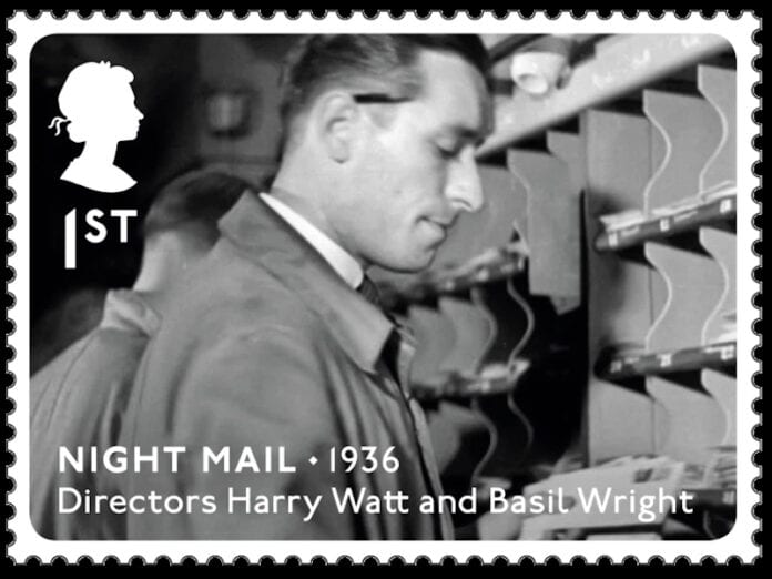 Night Mail de 1936 | Portal do Filatelista Temático