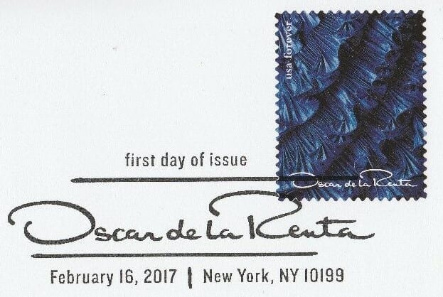 Em 1932 nasceu Oscar de la Renta | Portal do Filatelista Temático