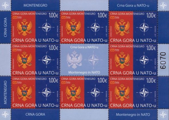 Criação da OTAN | Portal do Filatelista Temático