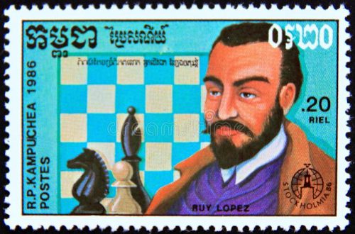 Em 1530 nasceu Ruy López de Segura | Portal do Filatelista Temático