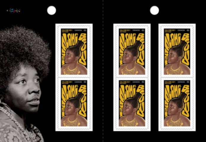 Salome Bey, Primeira Dama do Blues no Canadá | Portal do Filatelista ...