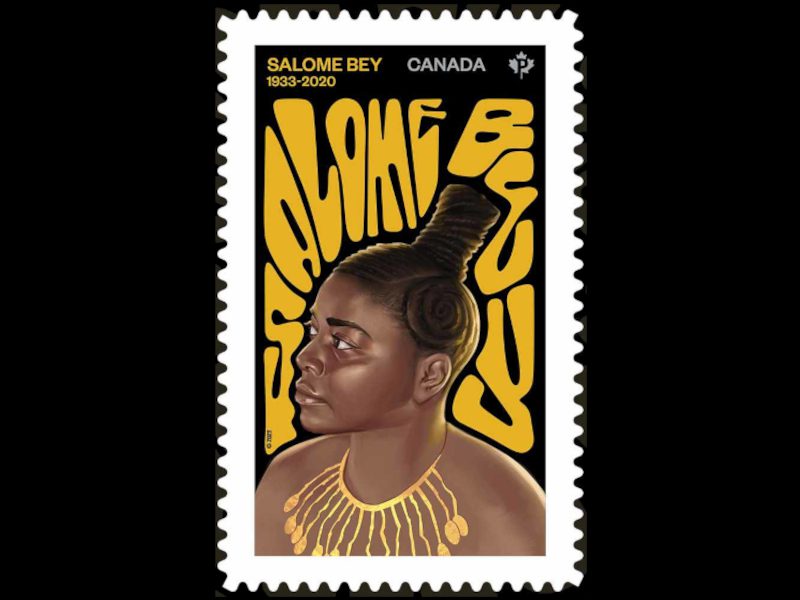 Salome Bey, Primeira Dama do Blues no Canadá | Portal do Filatelista ...